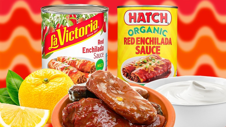 15 Absolute Best Add-Ins For Canned Enchilada Sauce