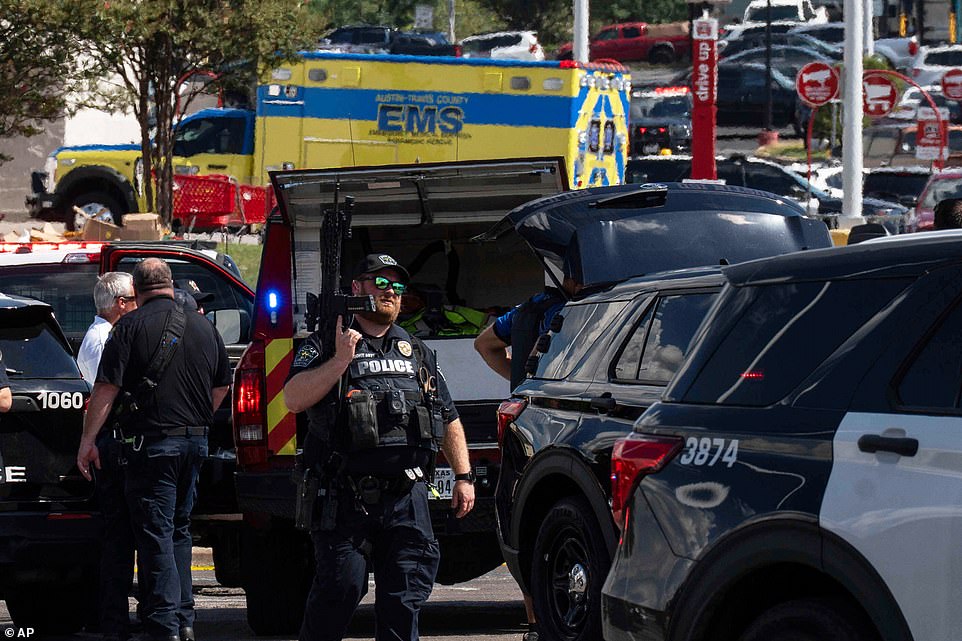 Police identify gunman in Texas Target shooting that left three dead