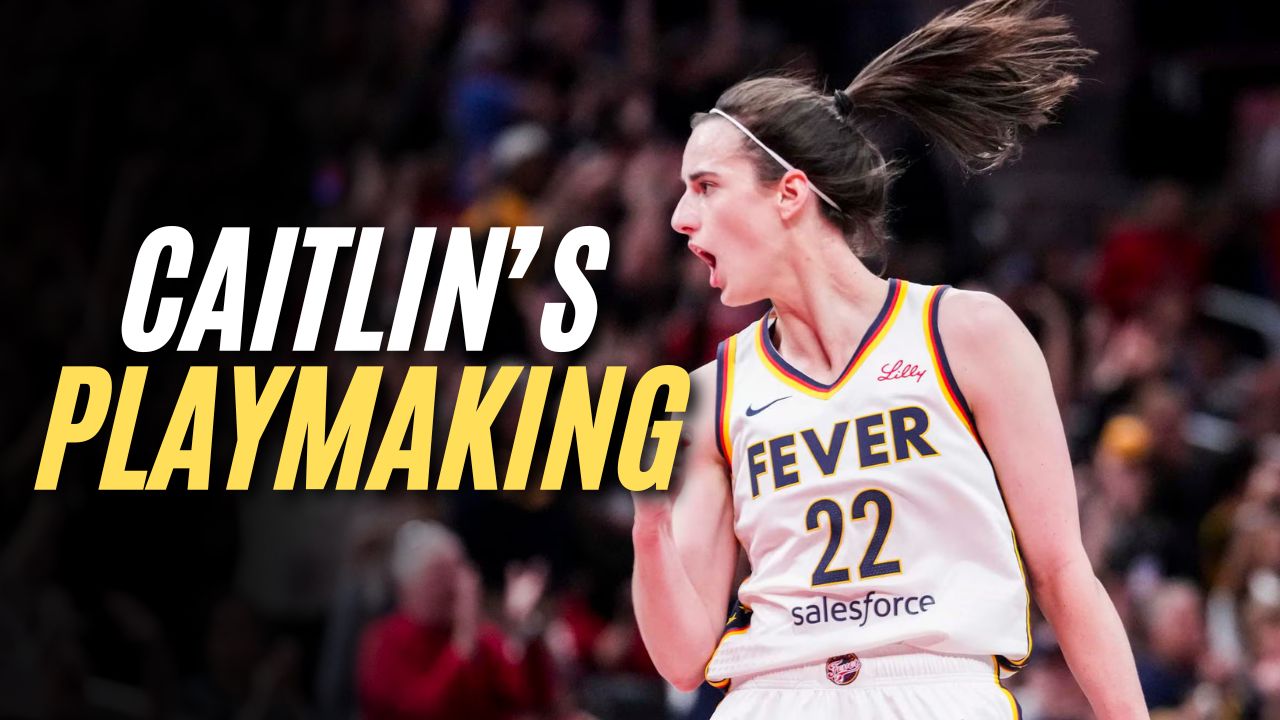 How Caitlin Clark Balances Scoring and Playmaking Like a Pro