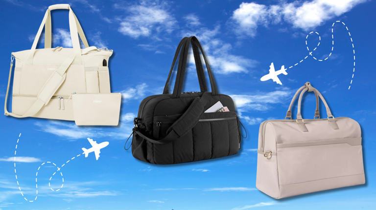 11 Under-$100 Travel Bags That Reviewers Love Just As Much As Béis