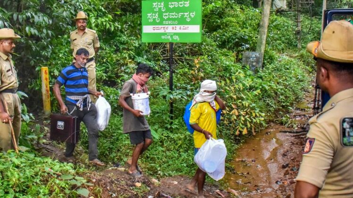 NHRC Team Probes Allegations Of Mass Burials In Karnataka’s Dharmasthala, Collects Decades Of ...