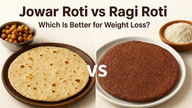 Jowar vs Ragi roti: Which one wins for weight loss?