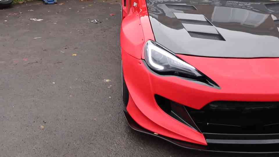 How I Turned a Smashed GT86 Into a Rocket Bunny Monster