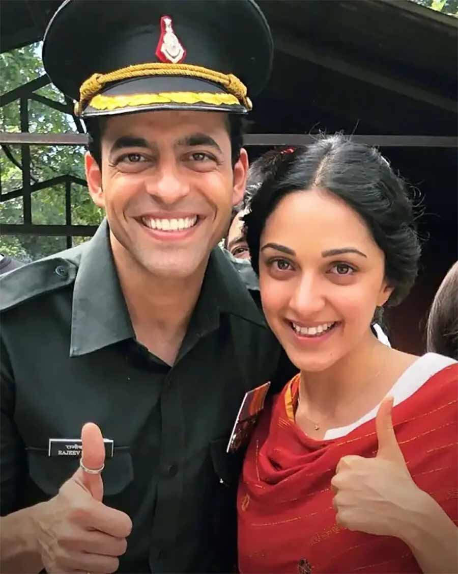 Shershaah Turns 4: Unmissable BTS Stills From Sidharth Malhotra and ...