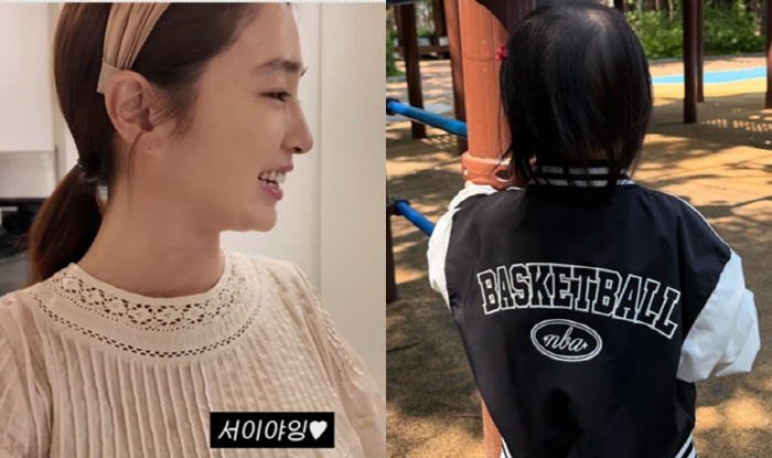 Lee Byung-hun ♥ Lee Min-jung reveals her 19-month-old daughter on ...