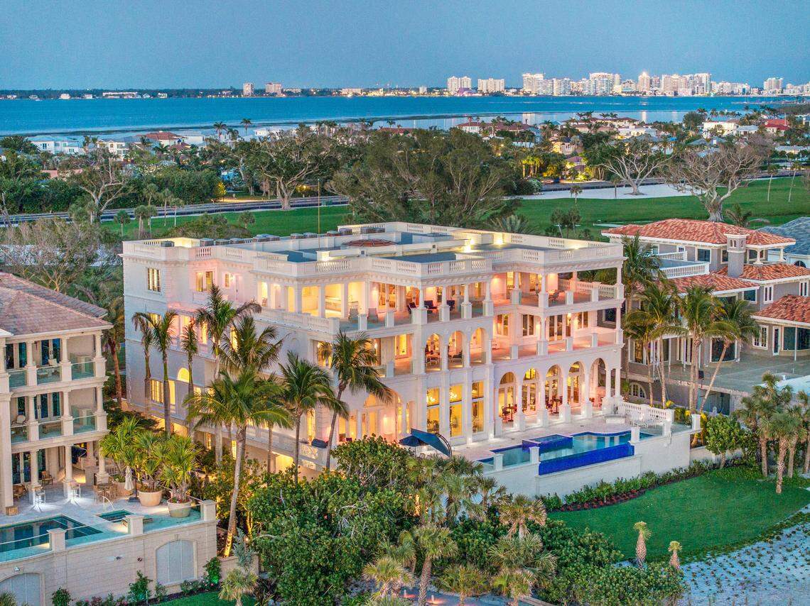 Longboat Key mansion sells for record-setting $30 million. Take a look ...