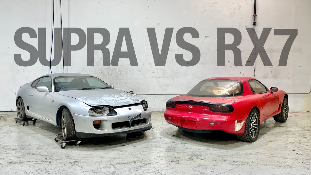 I Finally Got My FD RX-7 and Supra – Now What?