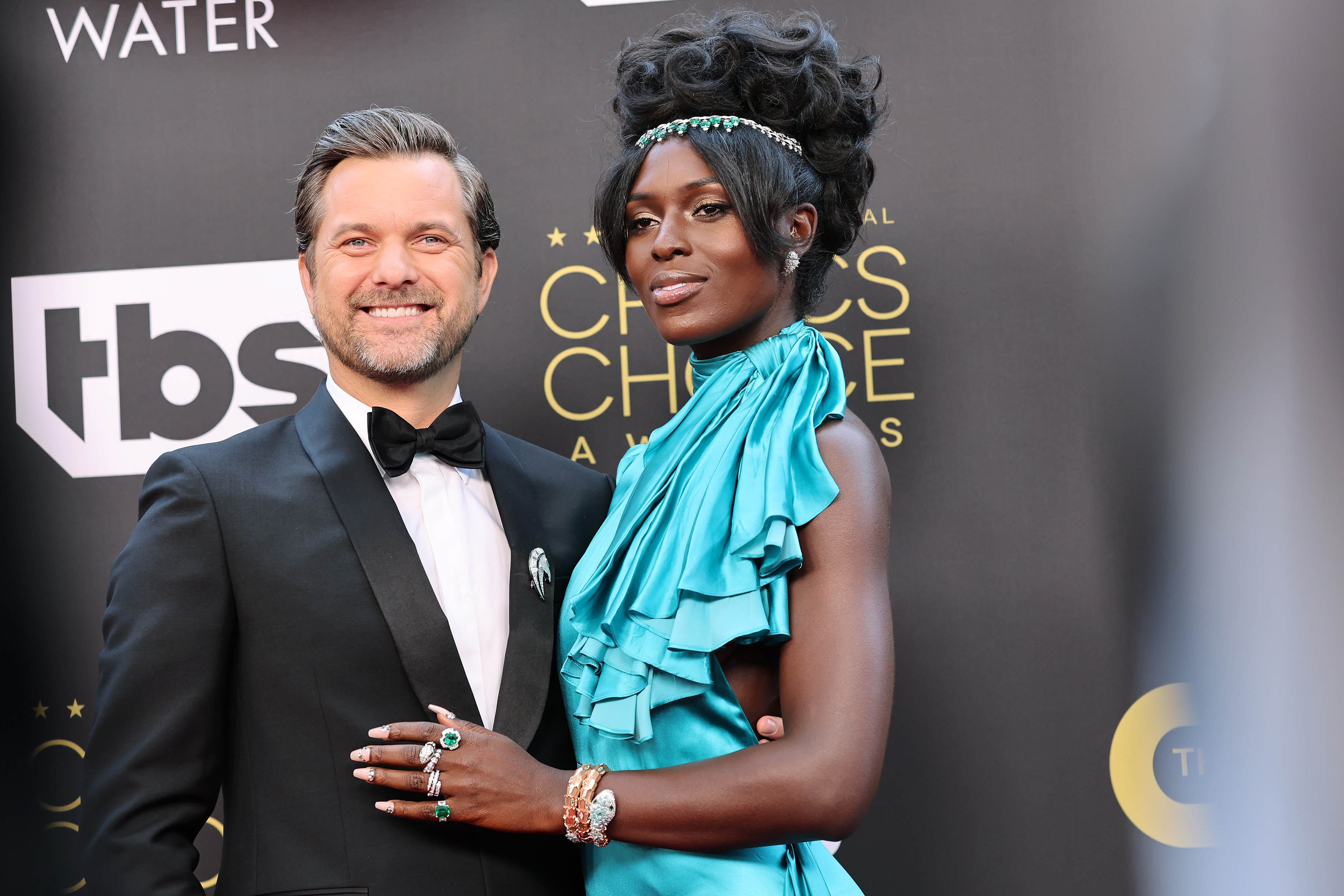 Simone Ashley and Joshua Jackson spark dating speculation after they're ...