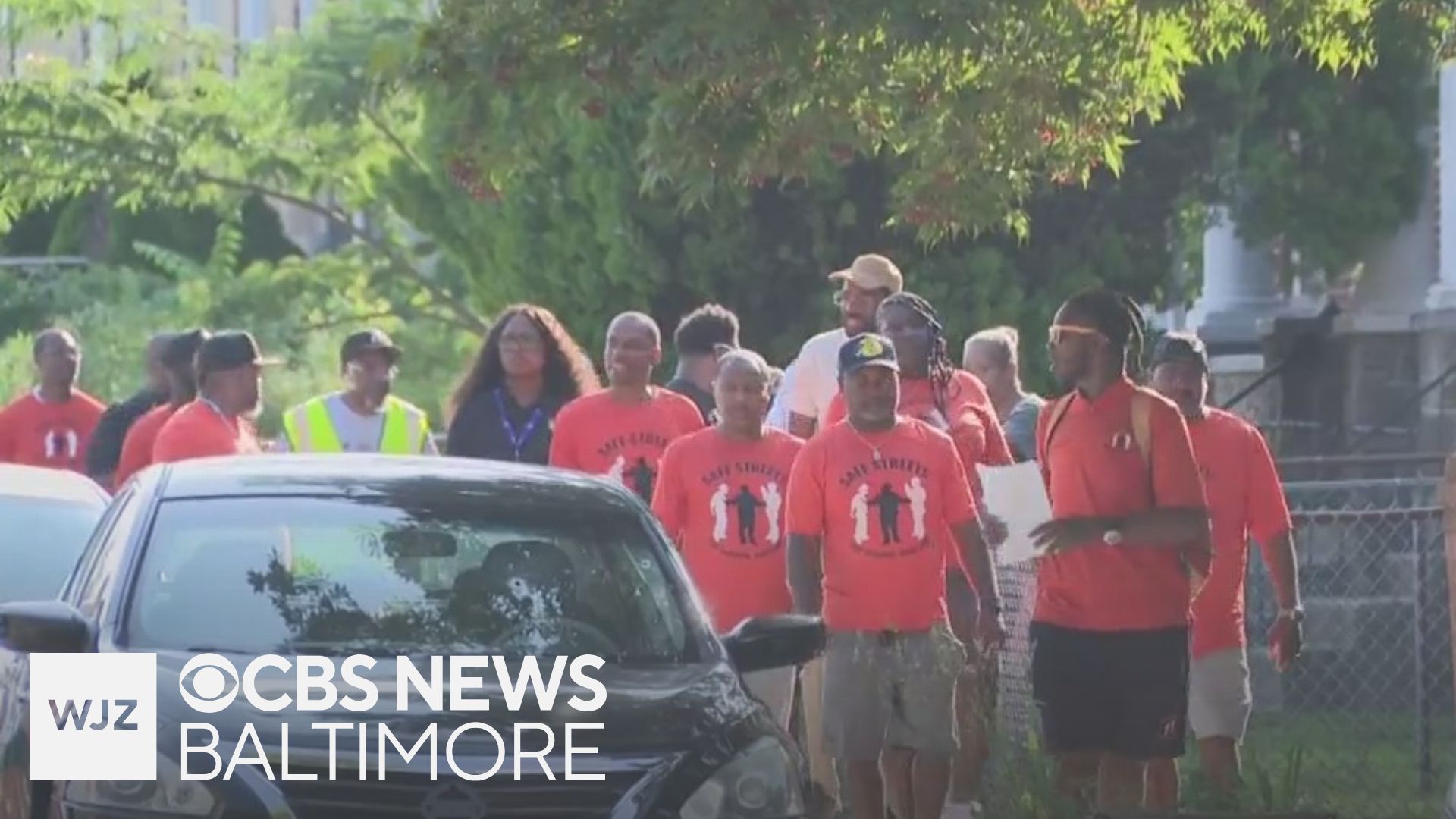 Community march for safety after weekend mass shooting kills one ...