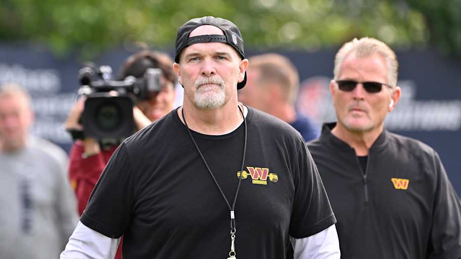 Dan Quinn announces a surprise 'game' for the Commanders this week