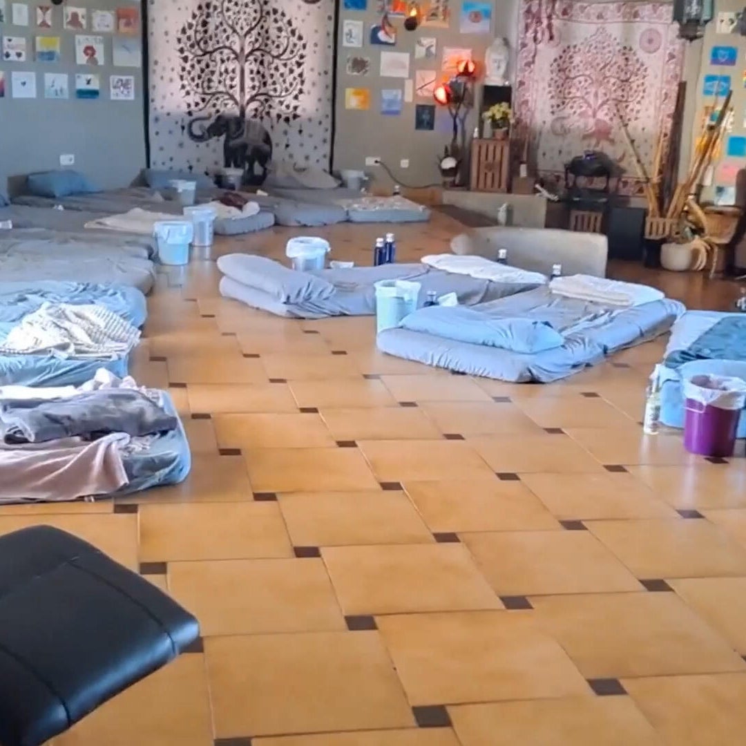 Cops bust "spiritual retreat" offering frog venom, hallucinogenic drugs