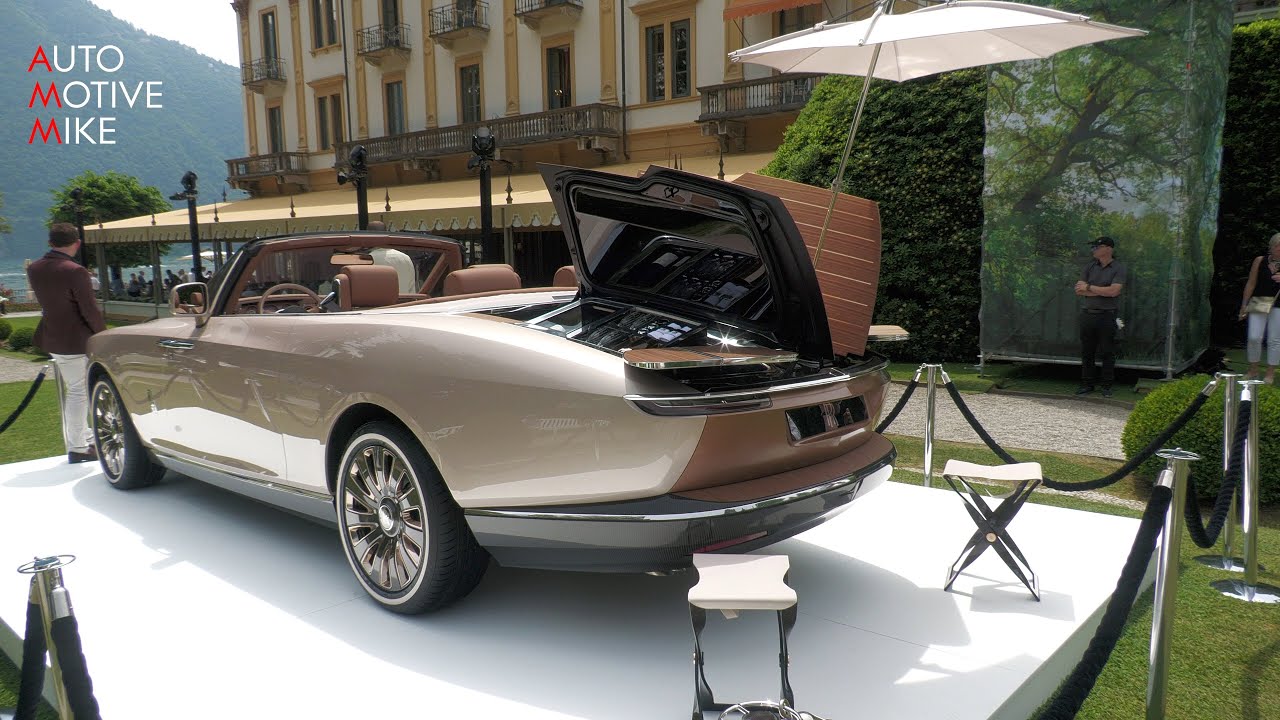 This is the $28 Million Rolls-Royce Boat Tail at Villa d’Este | The ...