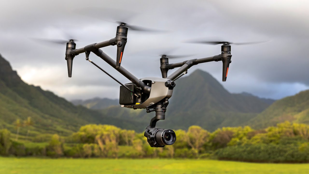 DJI Inspire 3 Drone – First Look at 8K Aerial Filming