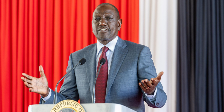 Ruto Announces 113,000 Jobs for Youth, Revamps Nyota Programme