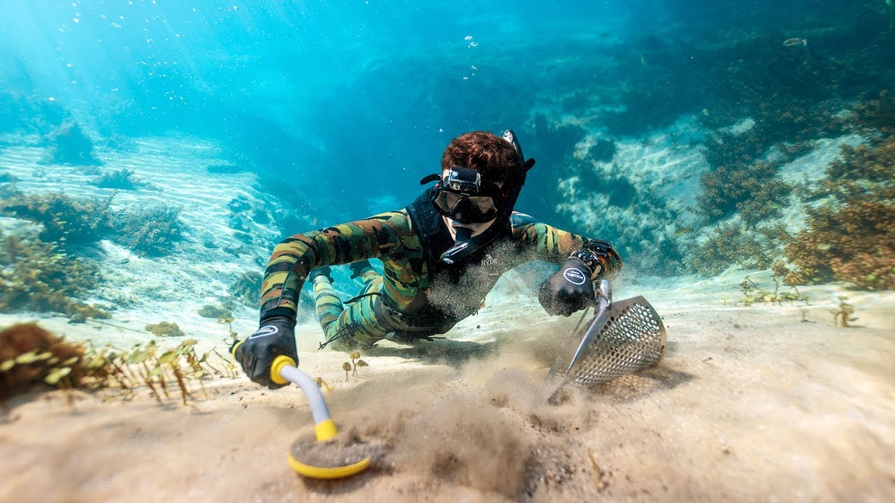 Clear Water Metal Detecting – Rings, Chains & Hidden Treasures!