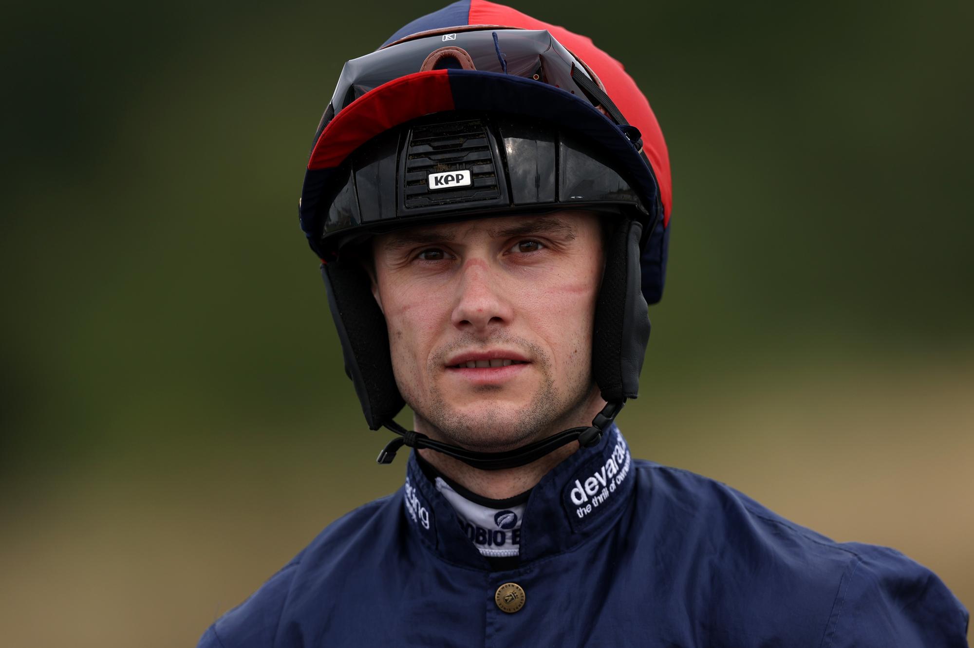 Updated: Hawick jockey Jason Hart follows up £180,000 win with eight ...