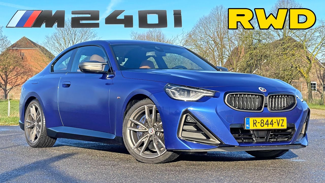 BMW M240i RWD G42 – Autobahn-Test & Fahrbericht
