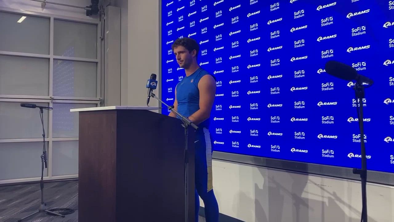 Los Angeles Rams QB Stetson Bennett on Difference from Last Year ...