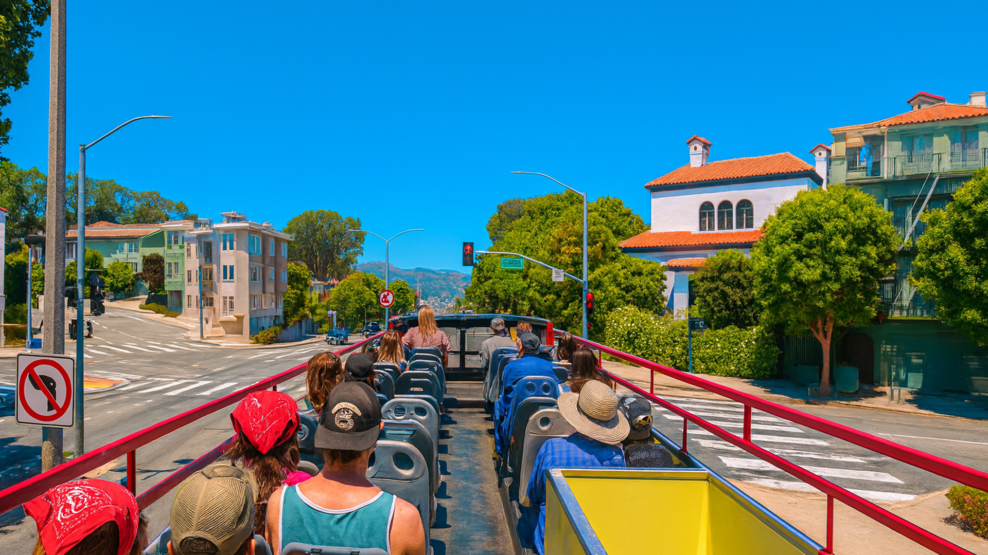 San Francisco Stadstour per bus – Golden Gate Bridge & hoogtepunten (4K)