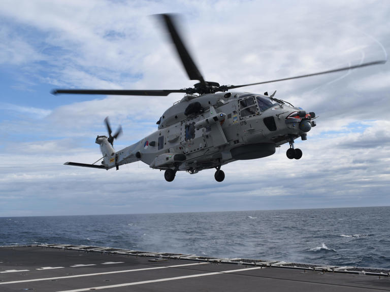 Inside the NH90 chopper that NATO warships lean on to find Russian ...