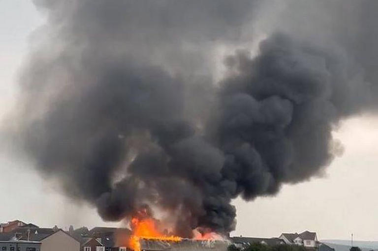 Huge fire rips through Devon Scout hut as group 'loses everything'