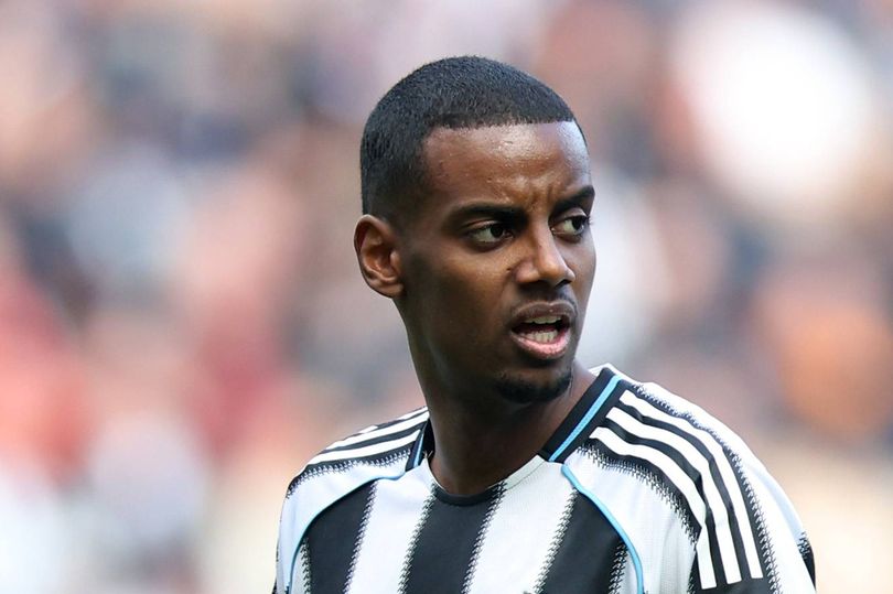 Alexander Isak's conduct torn into by Ally McCoist and Gabby Agbonlahor ...
