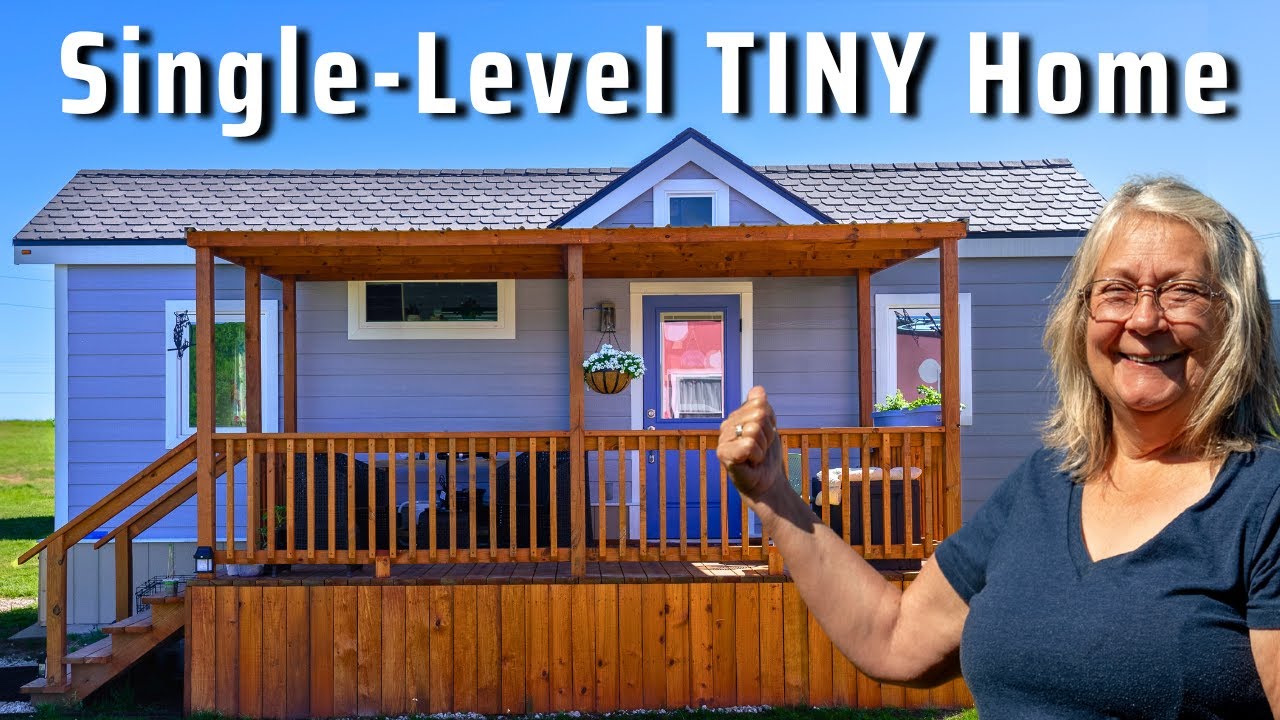 She Took a Tiny House Leap of Faith for Retirement & It Paid Off!