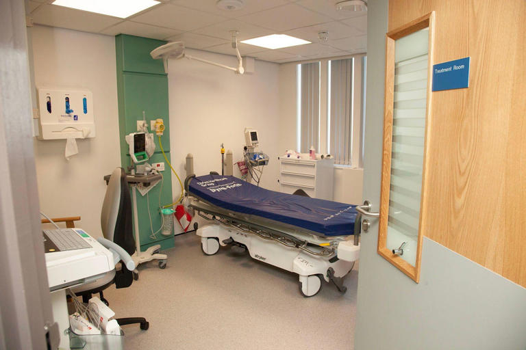 Refurbished home for Surgical Same Day Emergency Care (SDEC) Unit opens ...