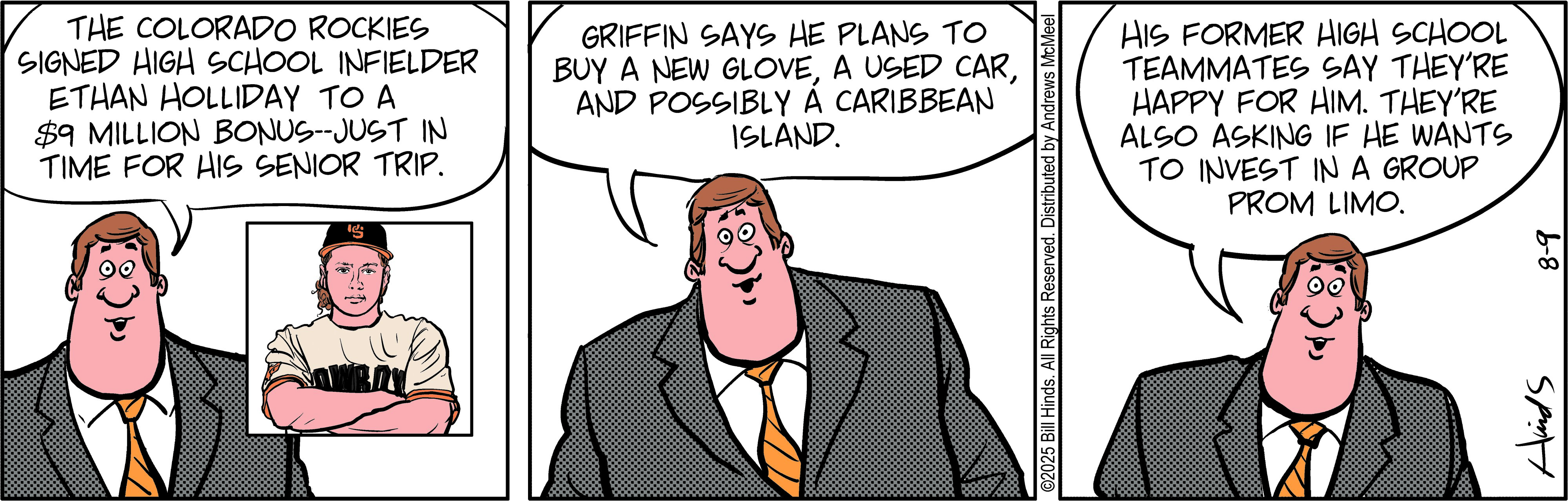 Tank McNamara by Bill Hinds