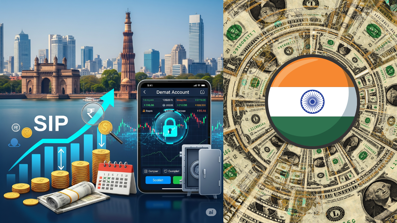 How SIP Boom and Demat Surge Freed India from Overdependence on Foreign ...