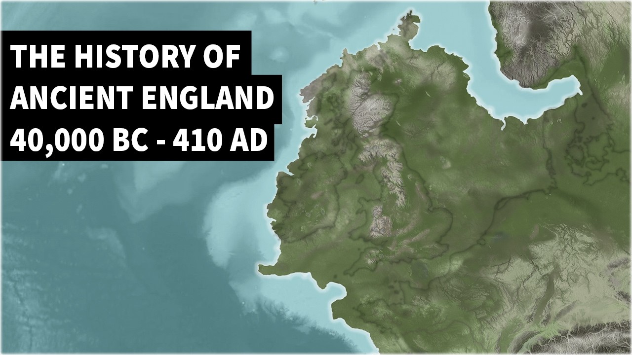 Ancient England - From Prehistory to Rome’s Fall