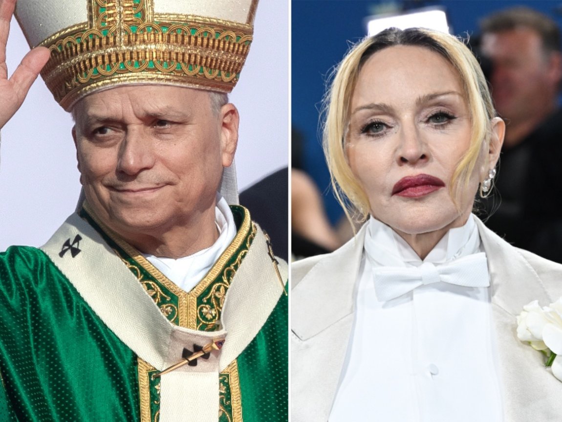 'Before it's too late': Madonna asks Pope to travel to Gaza