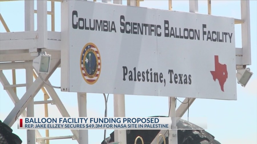 East Texas NASA balloon facility to continue operations after lawmaker secures funds