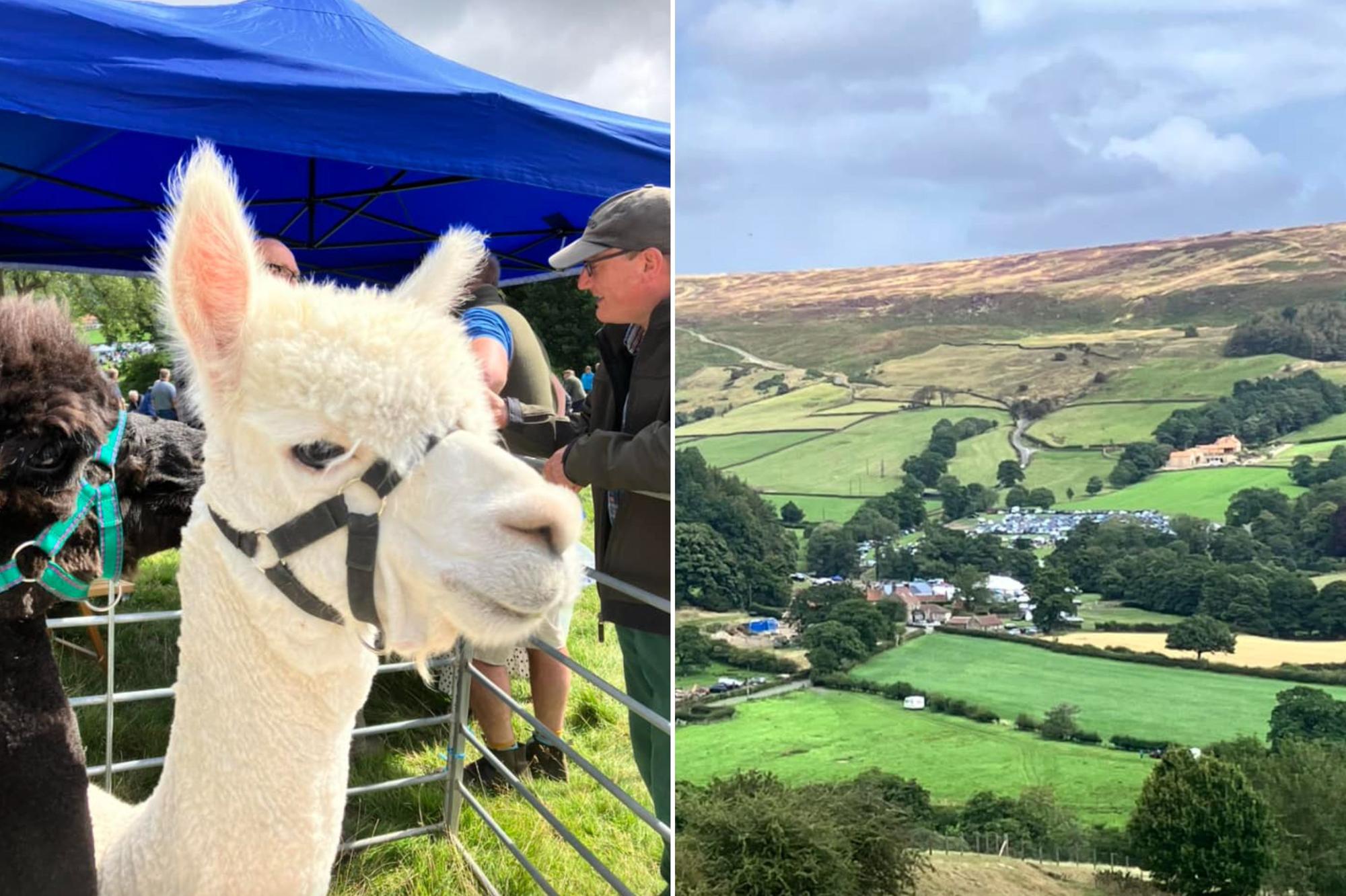 The 116th Farndale Show is set to return to the North York Moors this month