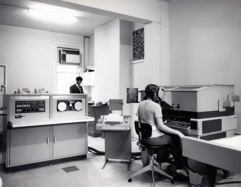 30 Retro office photos from the ’70s and ’80s