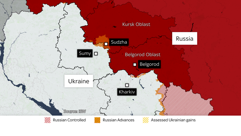 Mapping the land Ukraine could be told to give up