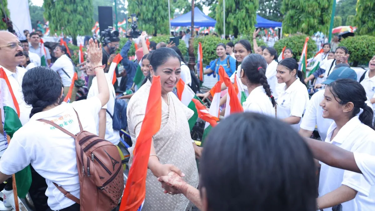 Save daughter vision advanced to ‘empower daughters’: Rekha Gupta