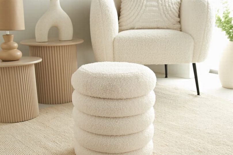 B&M shoppers ‘running’ for 'adorable' £20 plush stool that’s also a ...