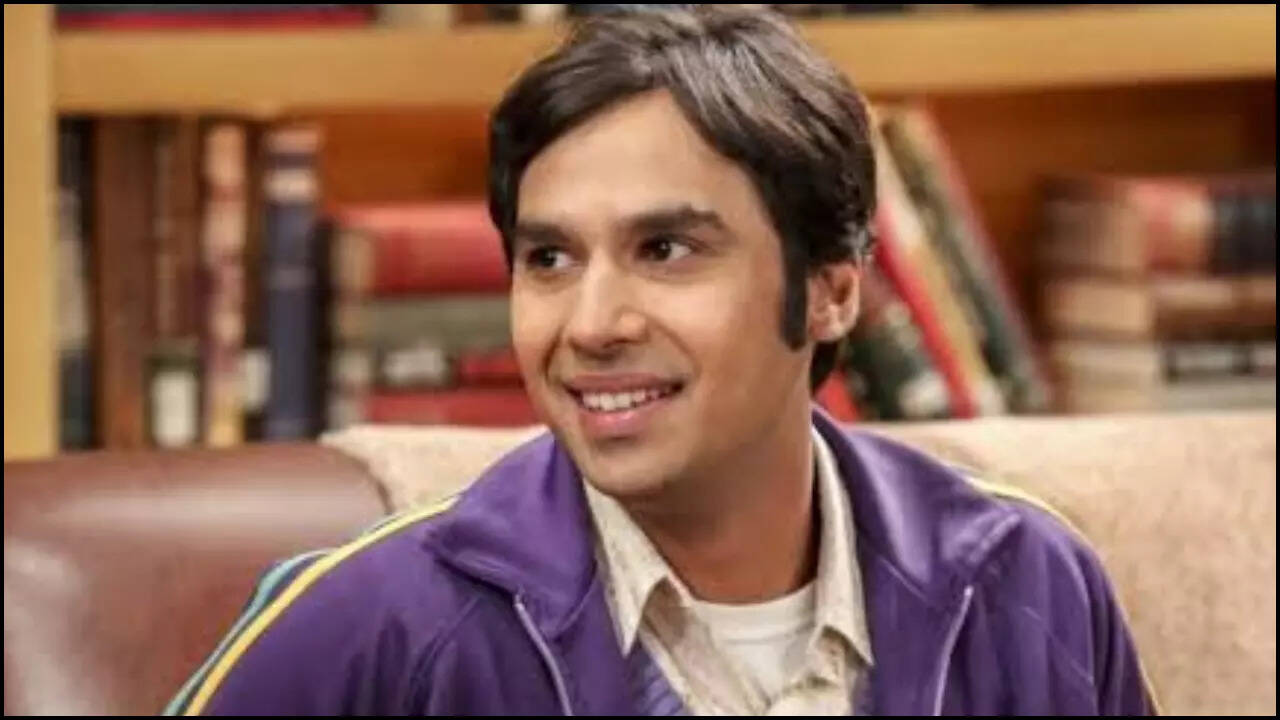 Kunal Nayyar SLAMS wardrobe of his character in 'The Big Bang Theory' for THIS reason