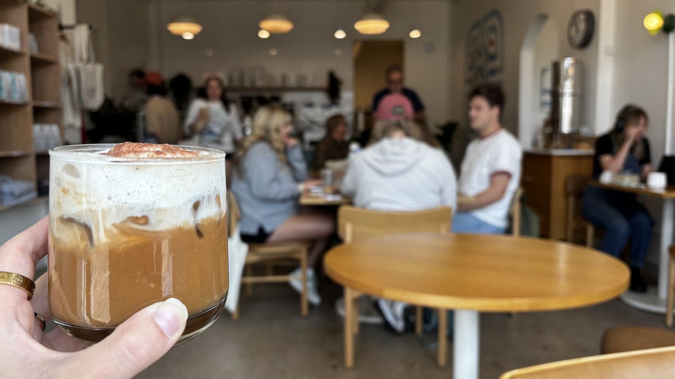 Blue Mind Coffee's 38th Street shop has gained loyal following