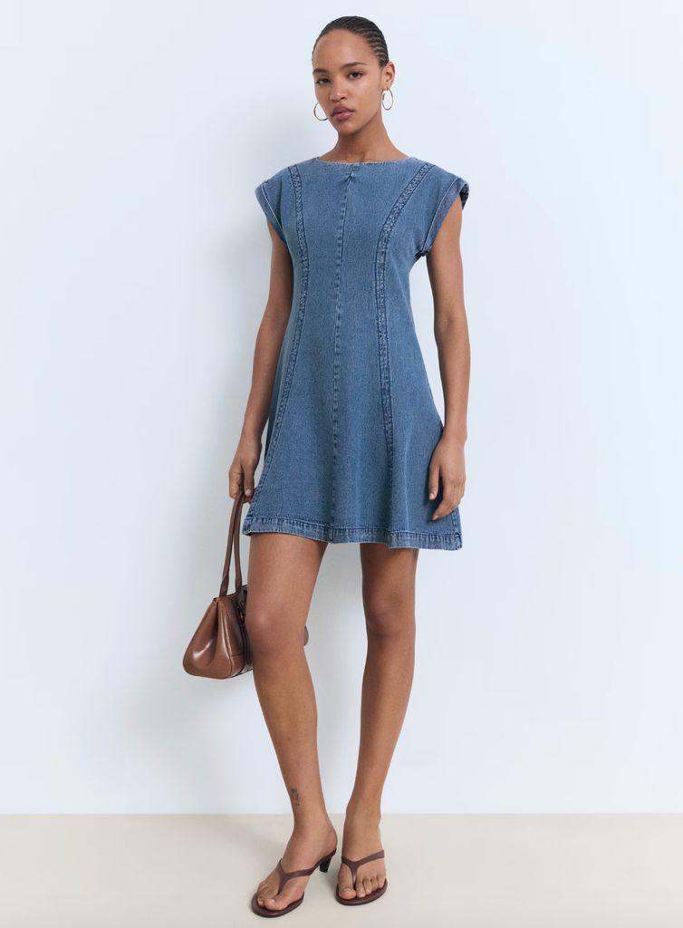 10 trendy and timeless denim dresses that are perfect for women of any age