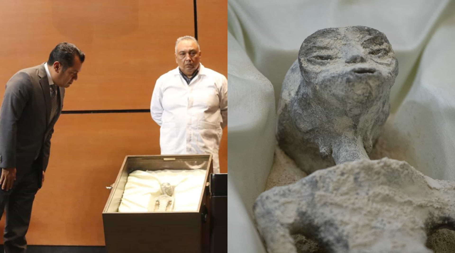What we know about Mexico's "non-human" alien corpses