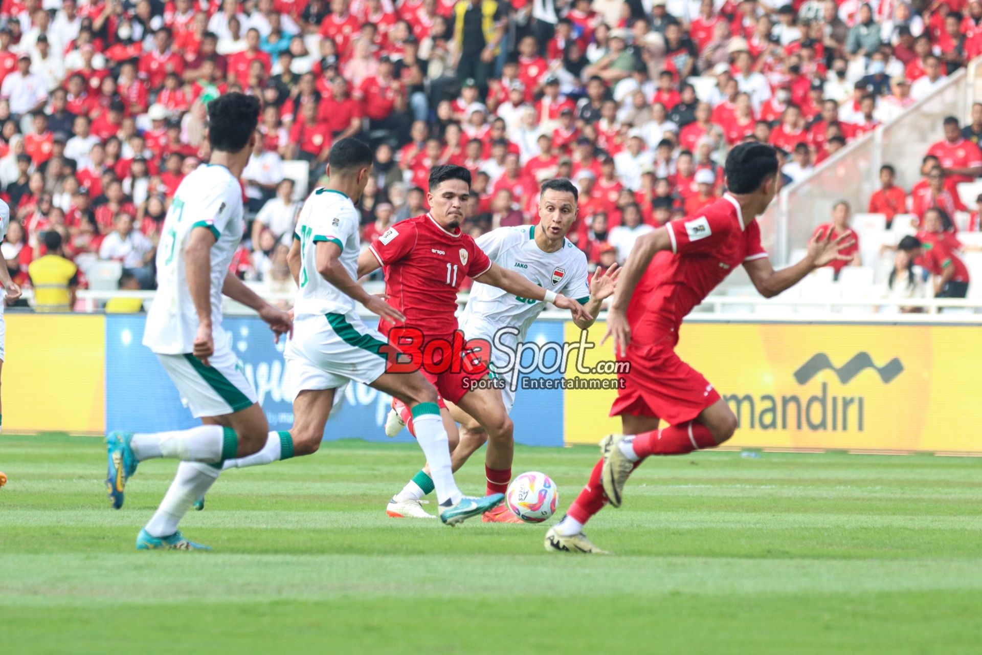 Jadwal dan Link Live Streaming Indonesia Vs Irak - Skuad Garuda Wajib ...