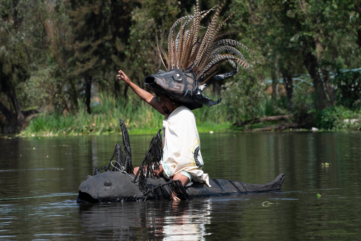 Inside the desperate hunt for an endangered creature in Mexico City’s ...