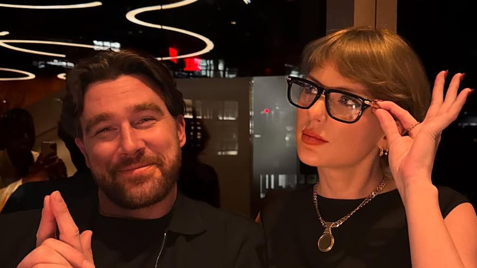 Travis Kelce talks life-changing Taylor Swift relationship — and why it ...