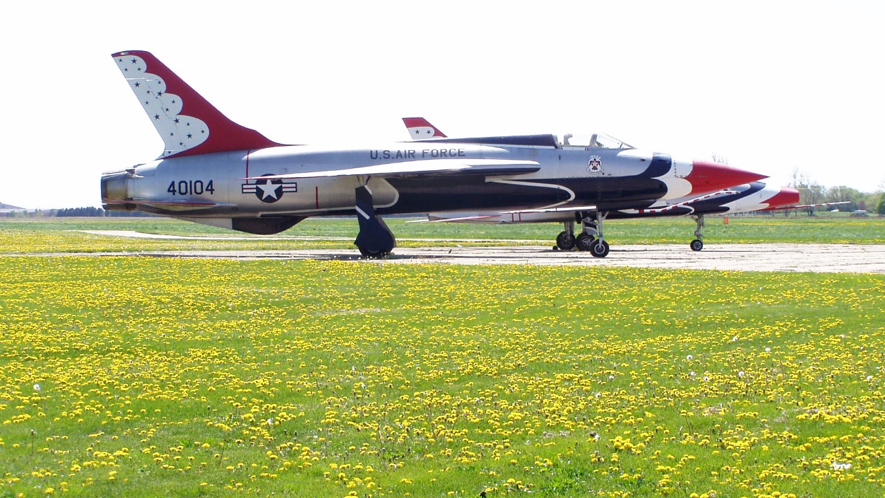 The F-100 Super Sabre: fastest but most dangerous jet