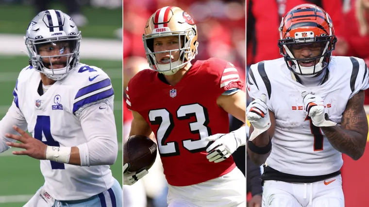 Updated Fantasy Football Non-PPR Rankings 2025: Top 300 overall cheat ...