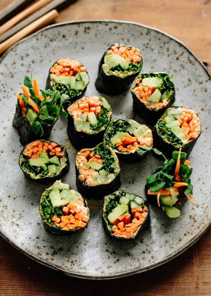 25+ Veggie Snacks for Feel-Good Munching