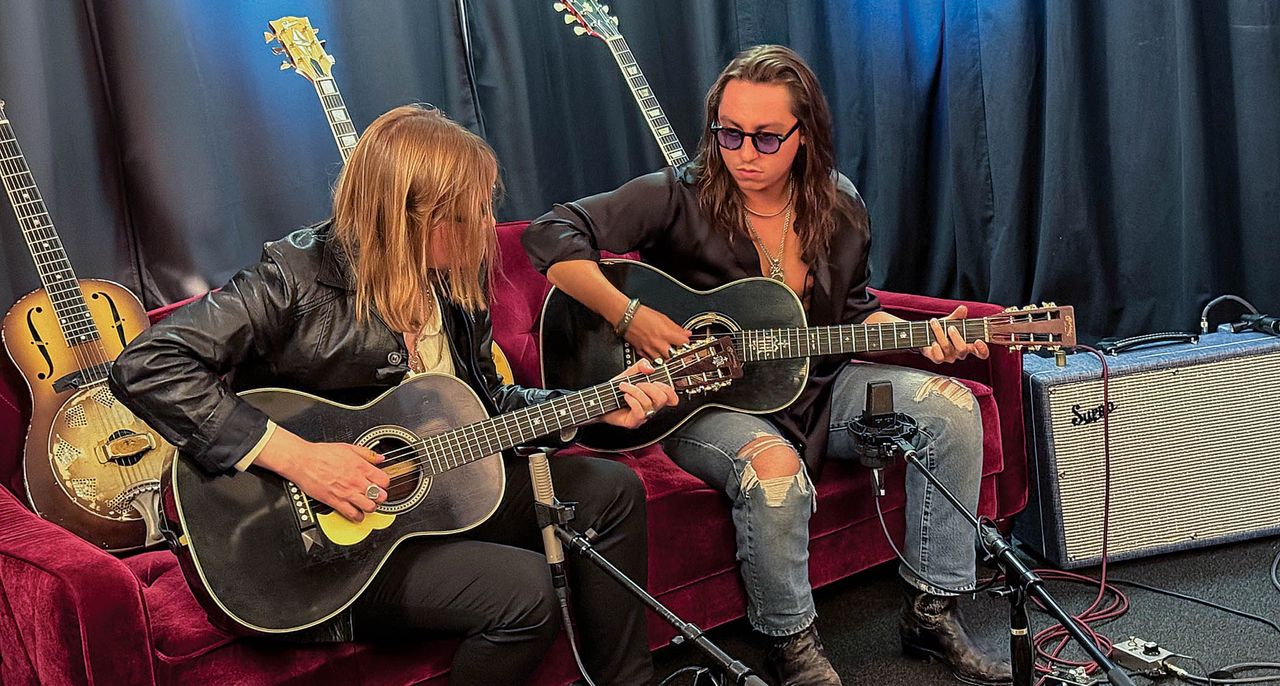 Chris Turpin on teaming up with Greta Van Fleet’s Jake Kiszka for ...