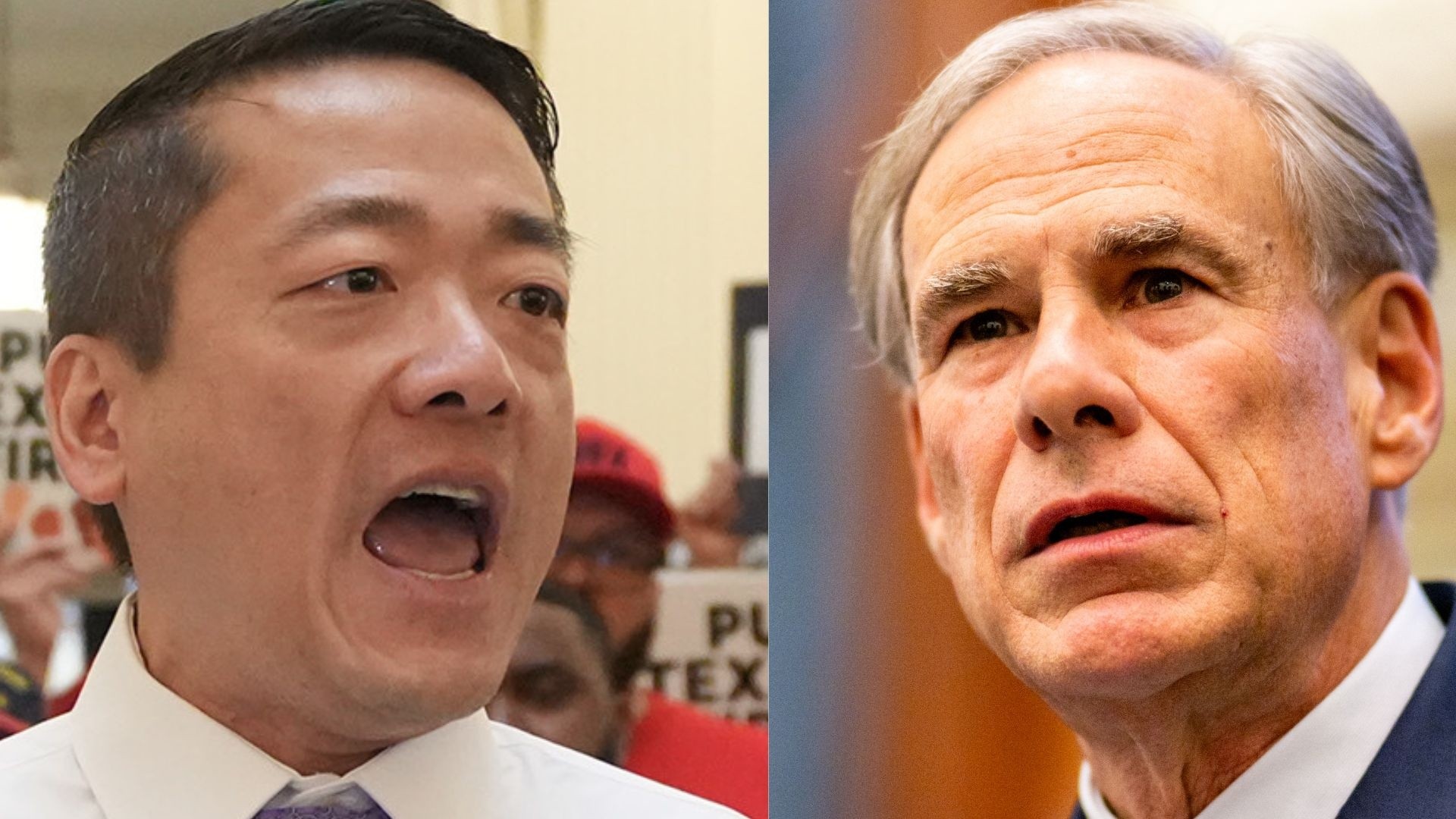 'People are so angry at Gov. Abbott': Texas Democrat slams governor ...